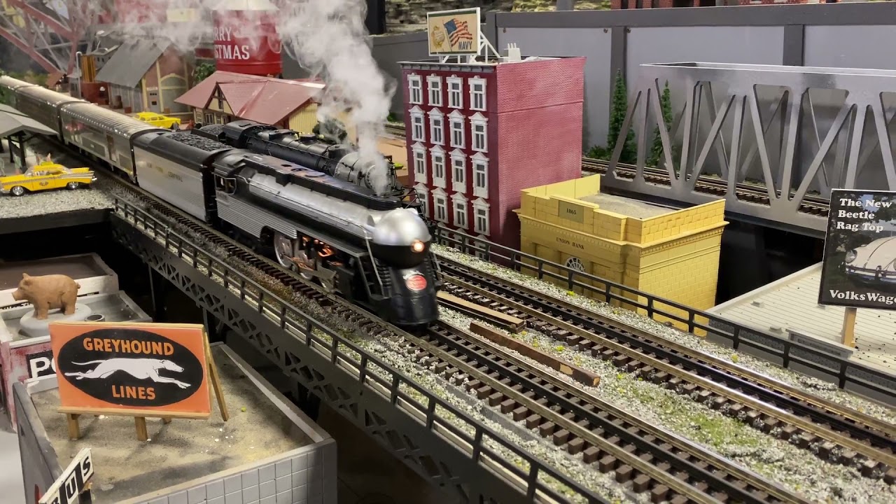 Here's a short video while running trains at MrMuffin'sTrains on ...