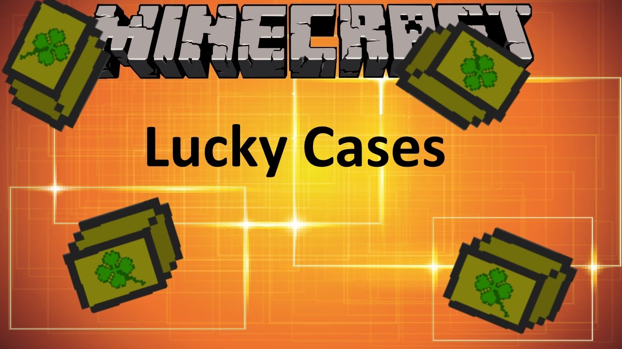 MINECRAFT: LUCKY CASES MOD (1.9 MOD SHOWCASE) - YouTube