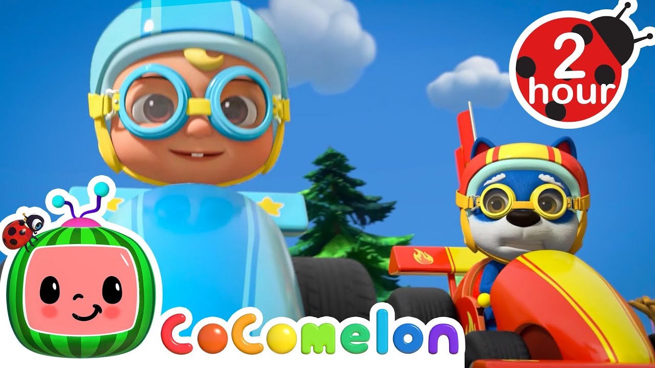 Go Go Go Kart! 🏁 | Cocomelon - Nursery Rhymes | Fun Cartoons For Kids ...