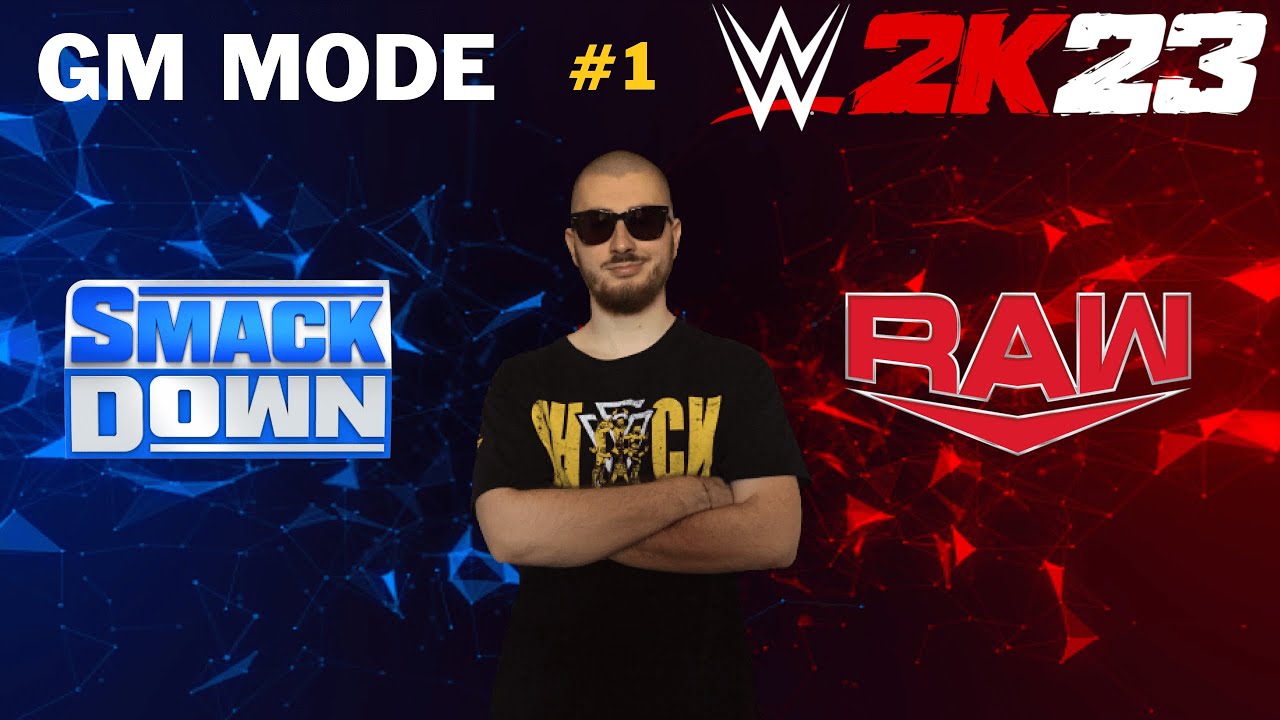 WWE 2K23 GM MODE ITA | #1 [PS5/PS4 FULL GAMEPLAY] - YouTube