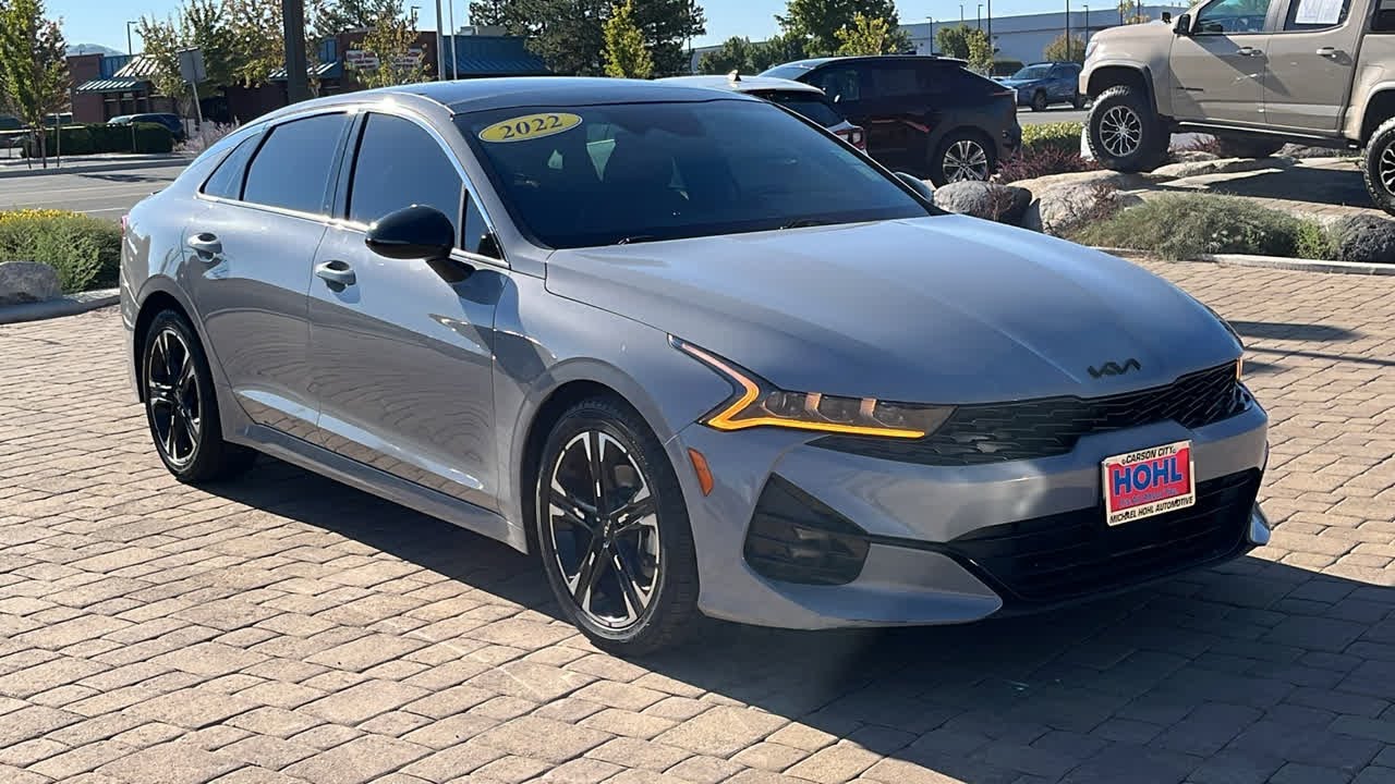 2022 Kia K5 GT-Line NV Carson City, Reno, Lake Tahoe, Northern Nevada ...