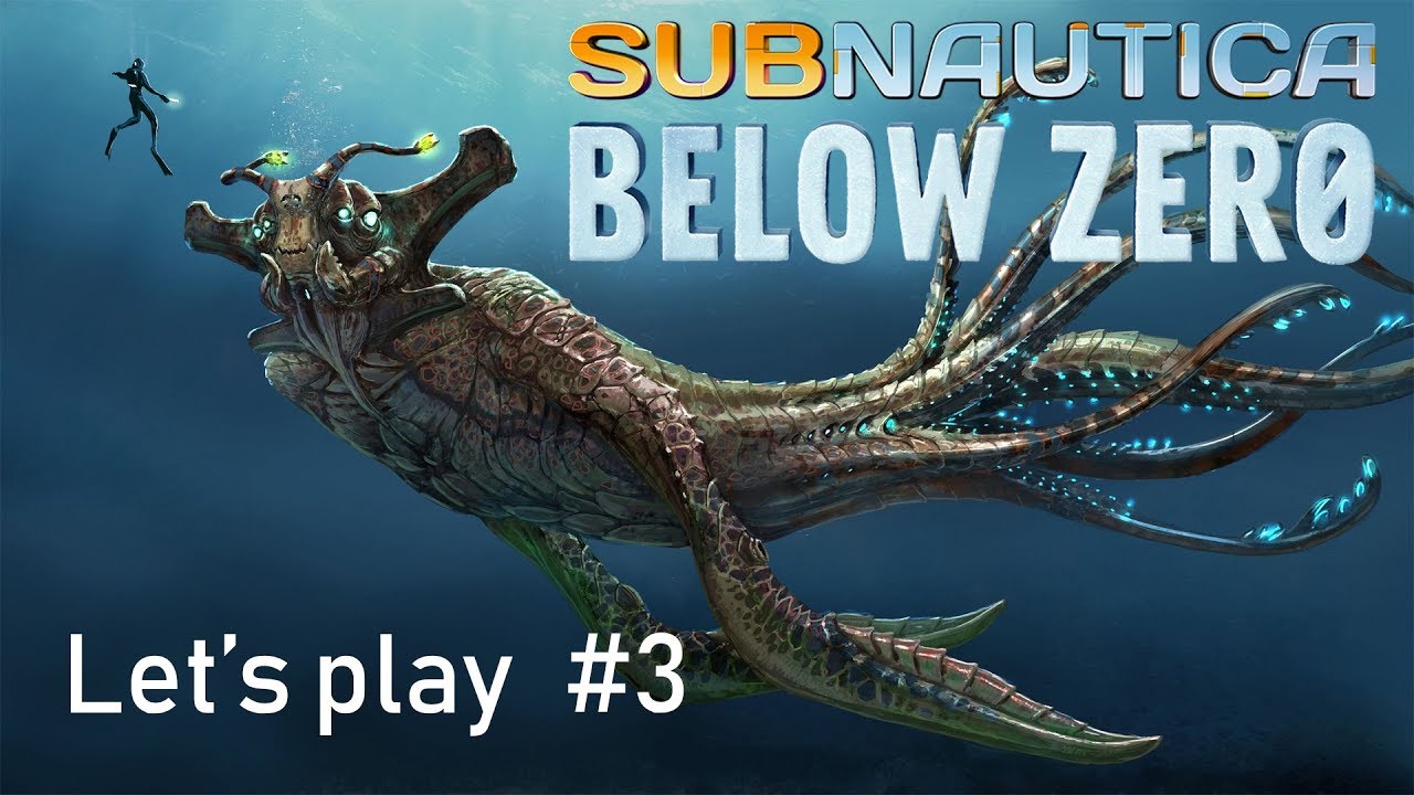 [FR] SubNautica Below Zero Let’s Play #3 LEVIATHAN !! - YouTube