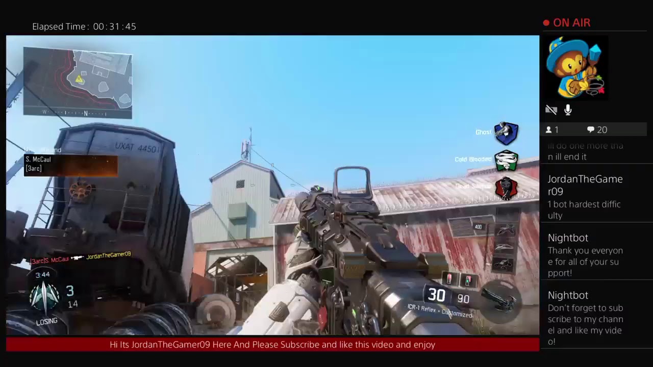 Call of duty black ops 3 The Only ar challenge mic broke :( - YouTube