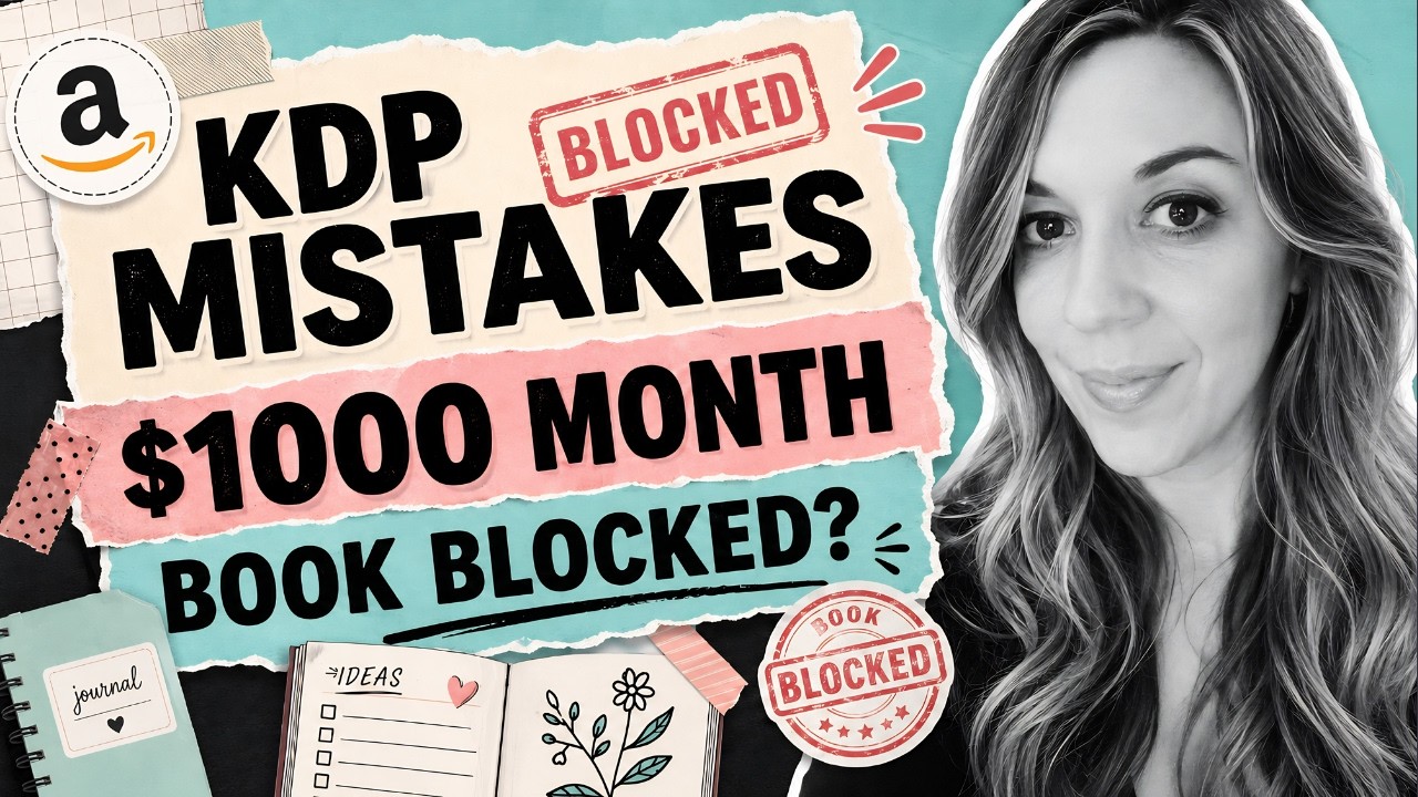 AMAZON KDP MISTAKES: Blocked Books & Unpublishing A Top Seller! - YouTube