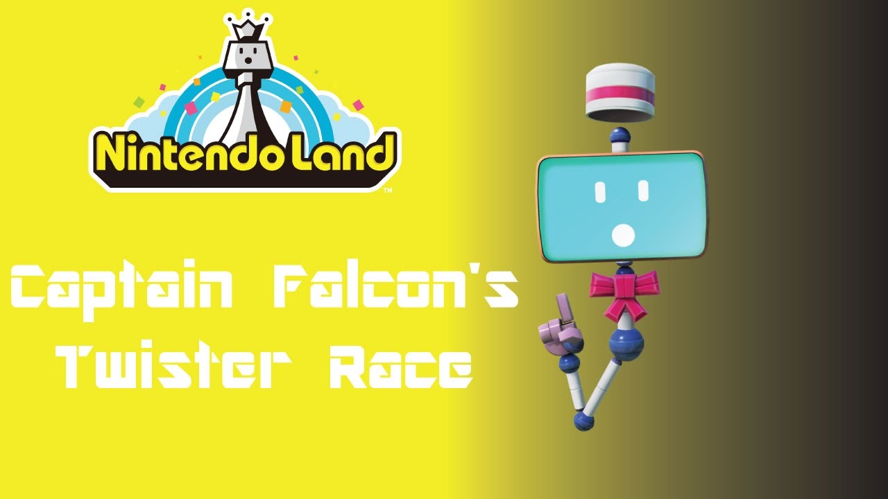 Nintendo Land: Captain Falcon's Twister Race - YouTube