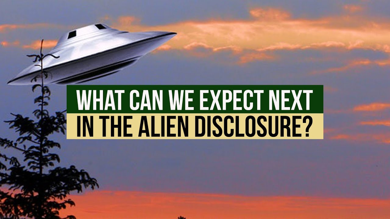 What can we expect next in the Alien Disclosure? - YouTube