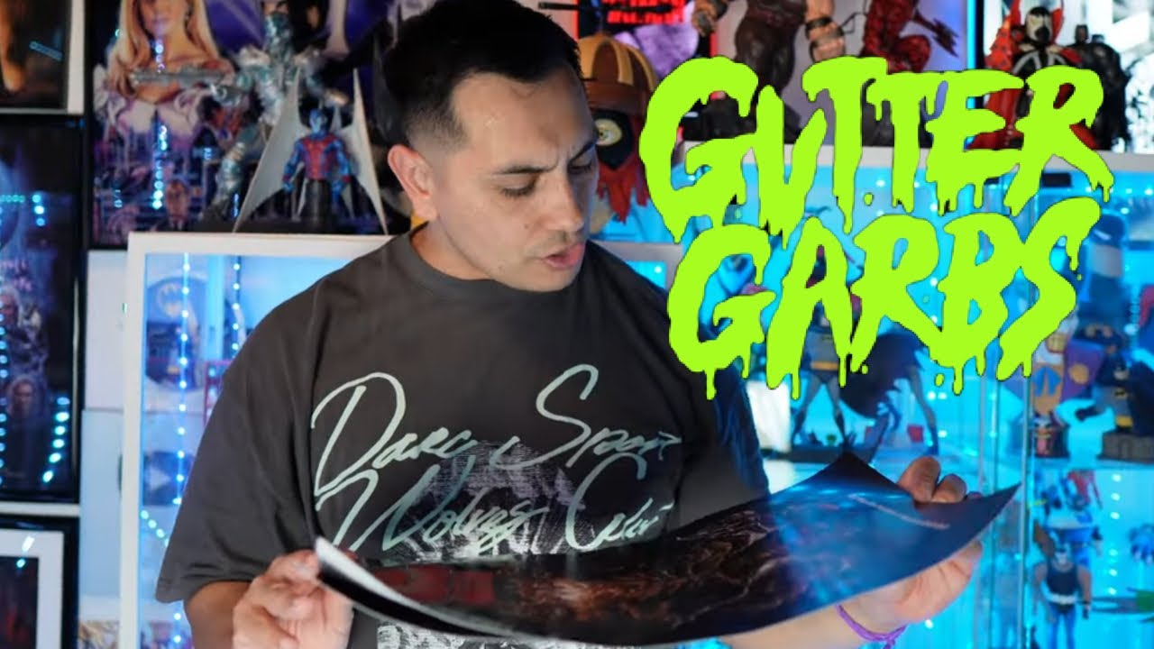 Aweseome Horror Haul from Gutter Garbs (unboxing) - YouTube