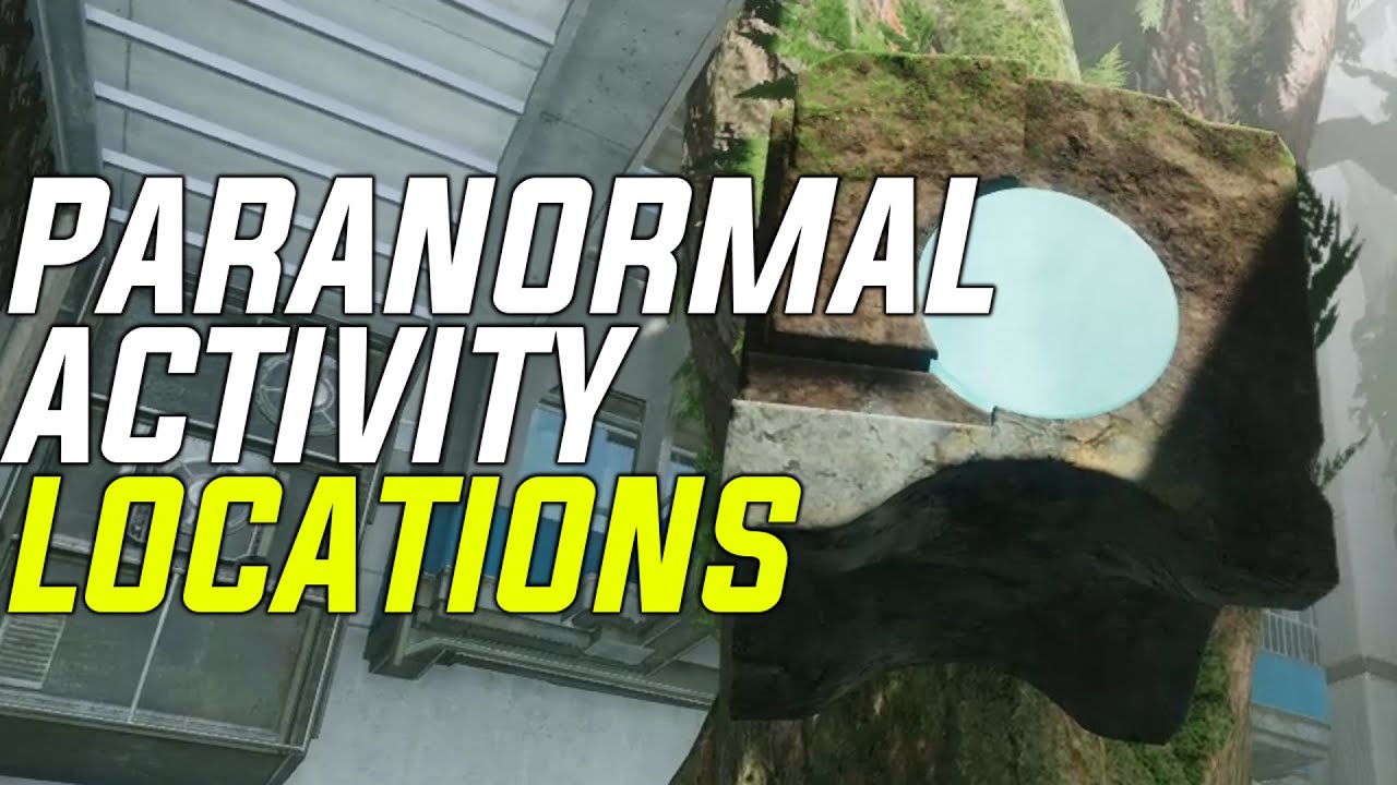 Destiny 2: ALL 11 Paranormal Activity Locations Guide (Paracausal ...