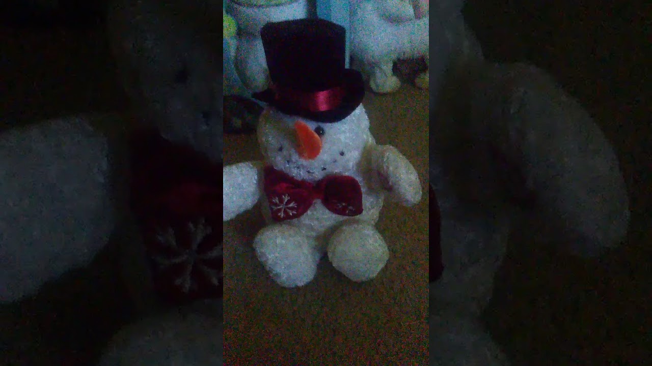 Dan Dee snowy Snowman - YouTube