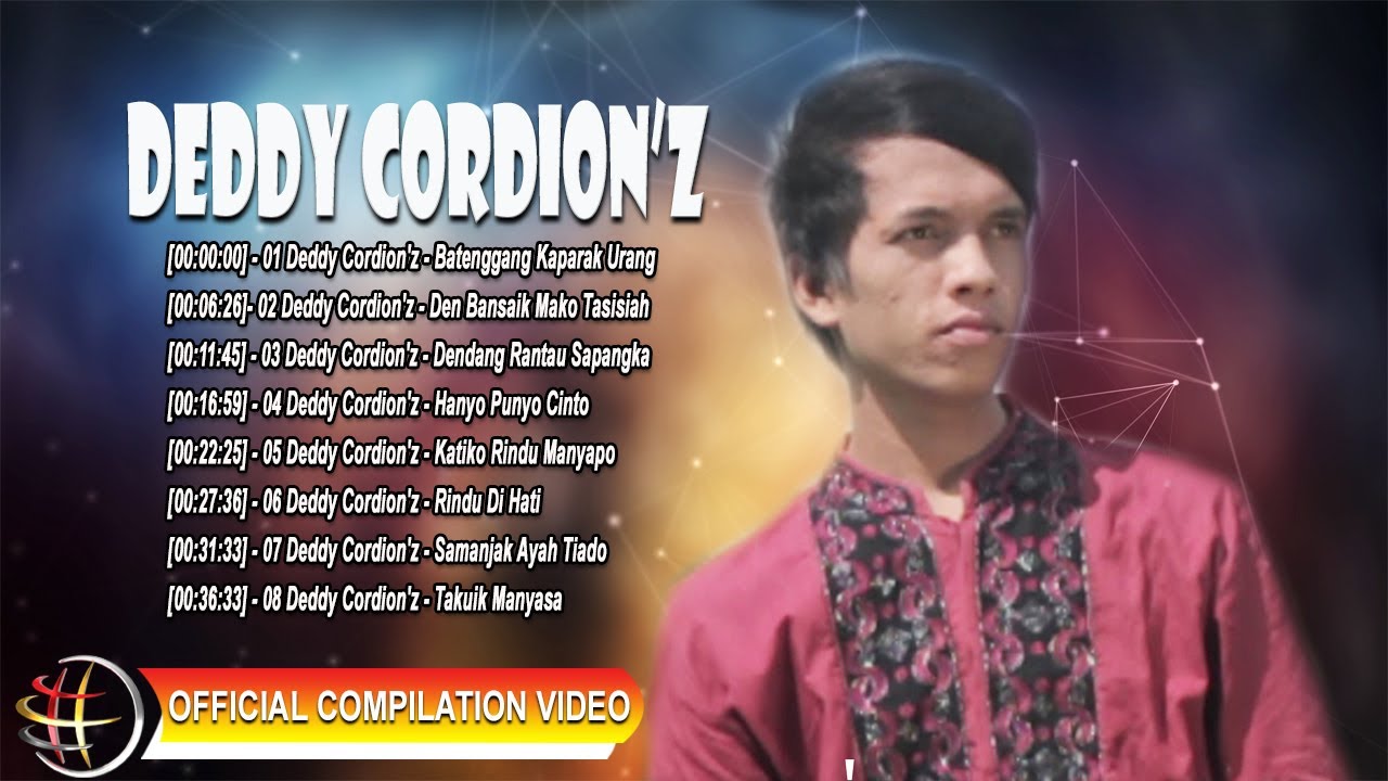 Deddy Cordion'z - Batenggang Kaparak [Full Album] [Official Compilation ...