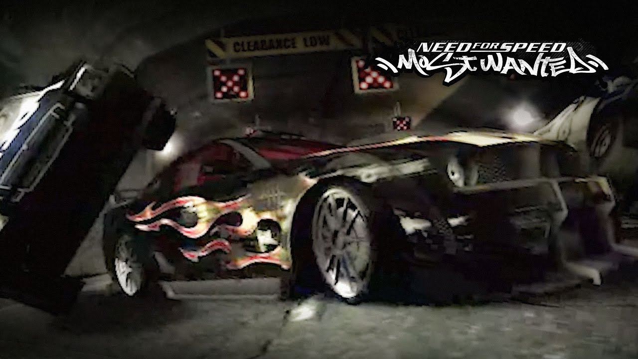 NFS Most Wanted - Ford Mustang GT Trailer - YouTube