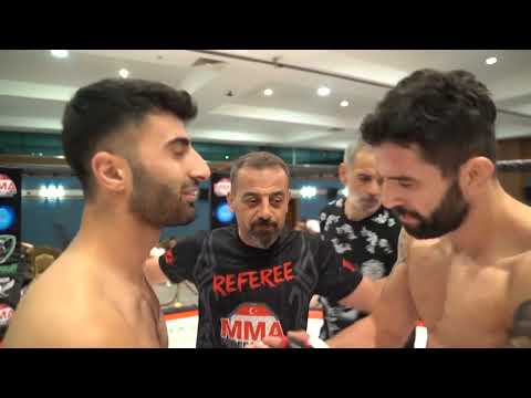 MMA PRO LEAGUE & SÜPER FIGHT / Ahmet Rasim Pala vs Adar Vargün  (-77,1 kg)