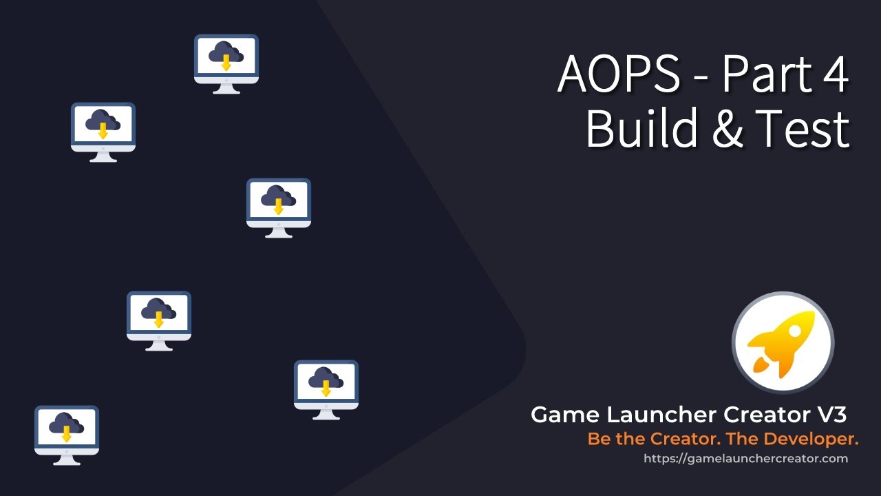 AOPS Game Patch Builder Build & Test Tutorial - YouTube