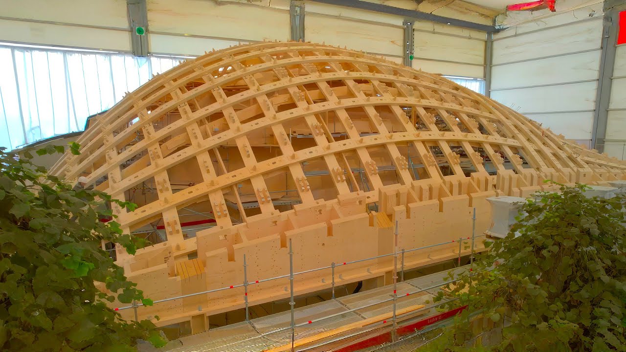 Wood Construction Technologies That Have Reached A New Level - YouTube