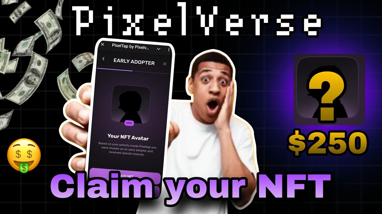 PixelVerse NFT Claim👾 how sell your NFT?😎😎 - YouTube