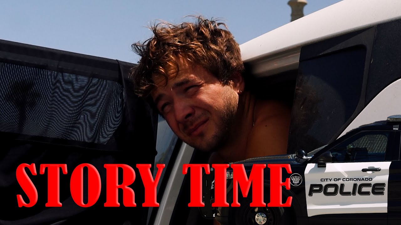 VERY close call sleeping in my car... - YouTube