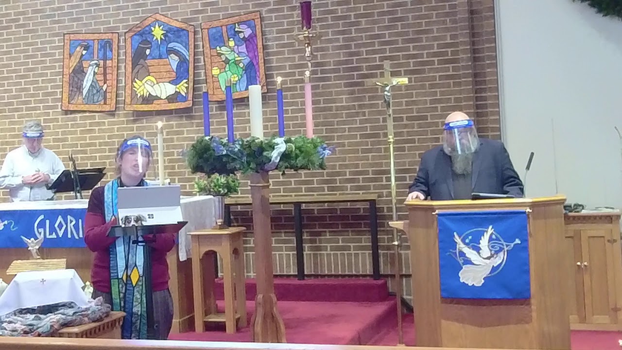 Worship at Holy Communion Lutheran Church, Sunday December 6, 2020 ...