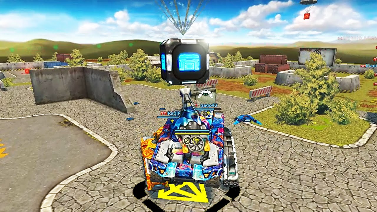 Tanki Online GOLD BOX VIDEO #1 | Spark | - YouTube