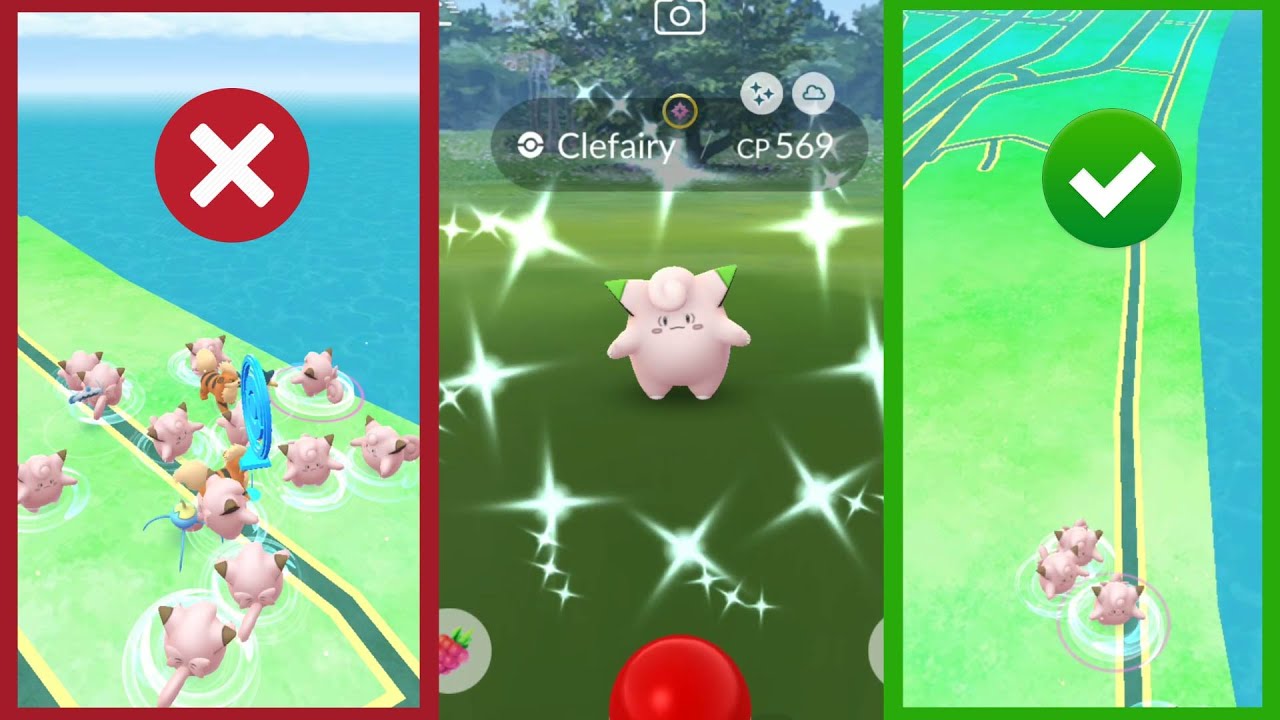 SHINY CLEFAIRY SPOTLIGHT OR SPOTLESS HOUR? - YouTube