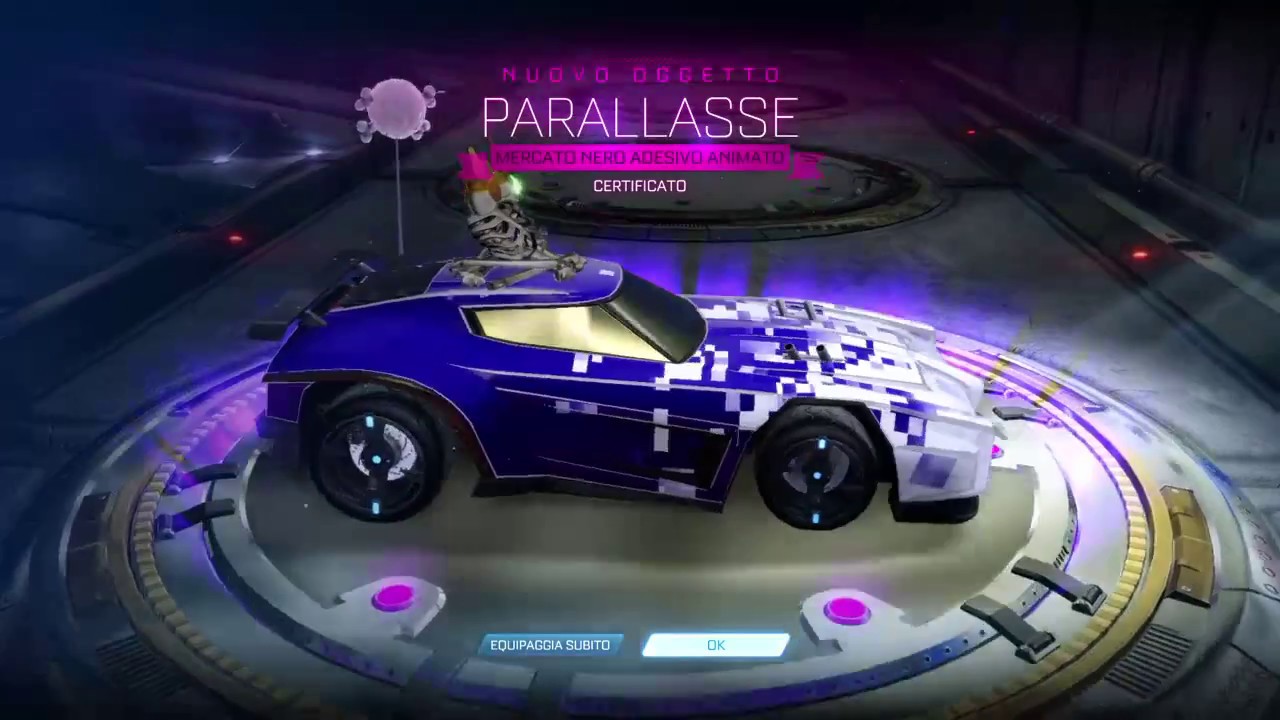 PARALLAX GOT (Rocket League) - YouTube