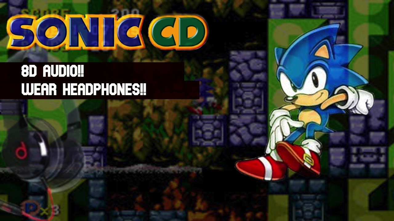 Tidal Tempest (Past) (8D Audio) - Sonic CD - YouTube