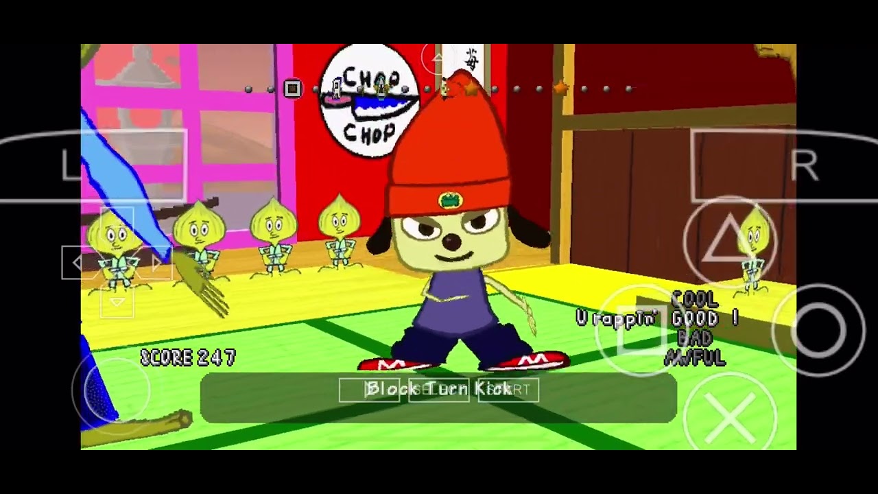 Parappa the rapper on IOS if you don't want android gameplay (yes it's ...