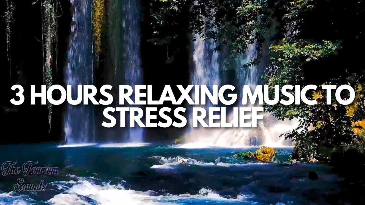 3 Hours Relaxing Music to Stress Relief, Calm Music Reduce Anxiety and ...