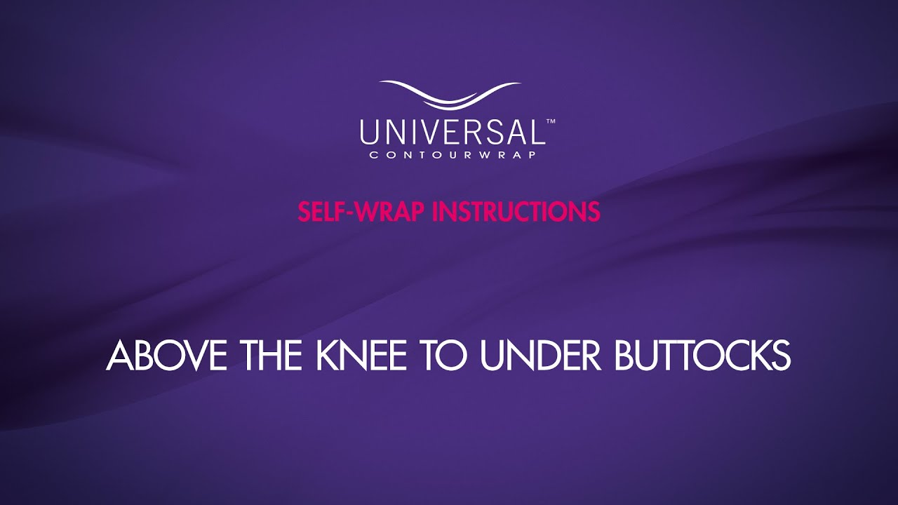 WRAP YOURSELF - LEGS - YouTube