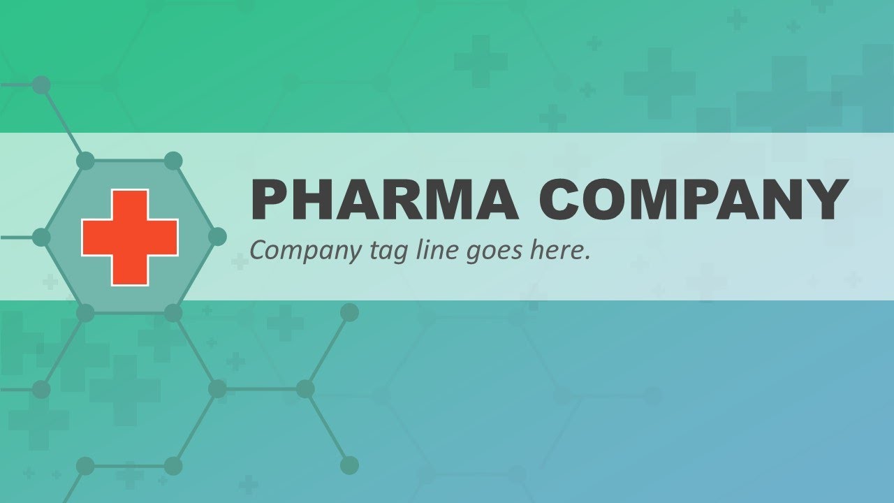 Pharma Company Template Animated PPT Template - YouTube