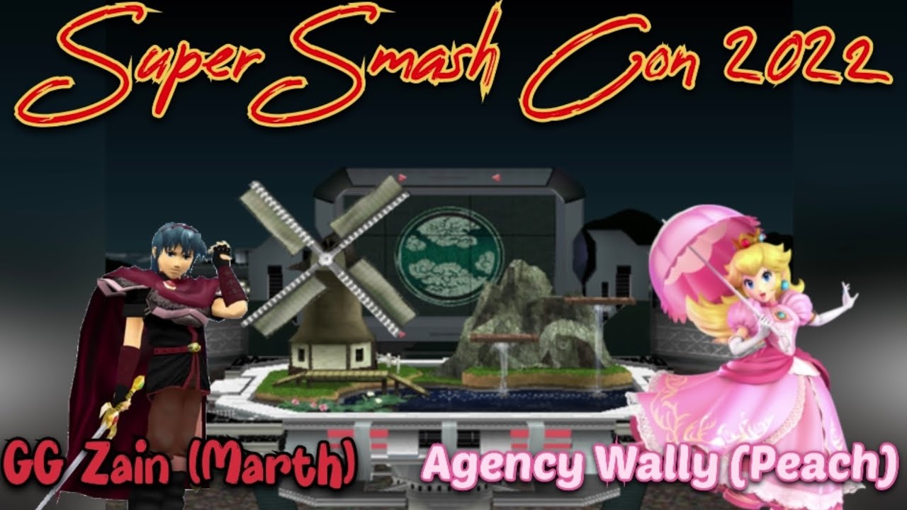 Super Smash Brothers Melee: Zain Vs. Wally Pools (Super Smash Con 2022 ...