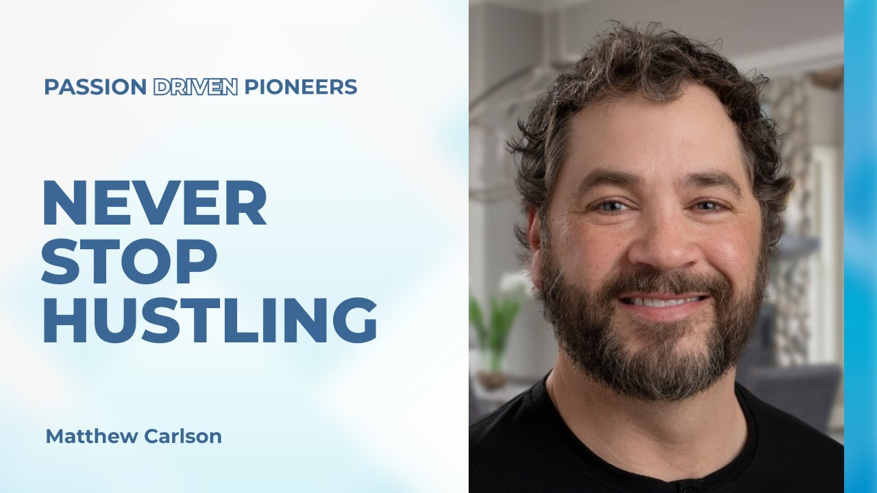 Matt Carlson - Never Stop Hustling - Trailer - YouTube