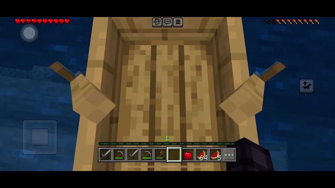 Me playing minecraft (part one) - YouTube