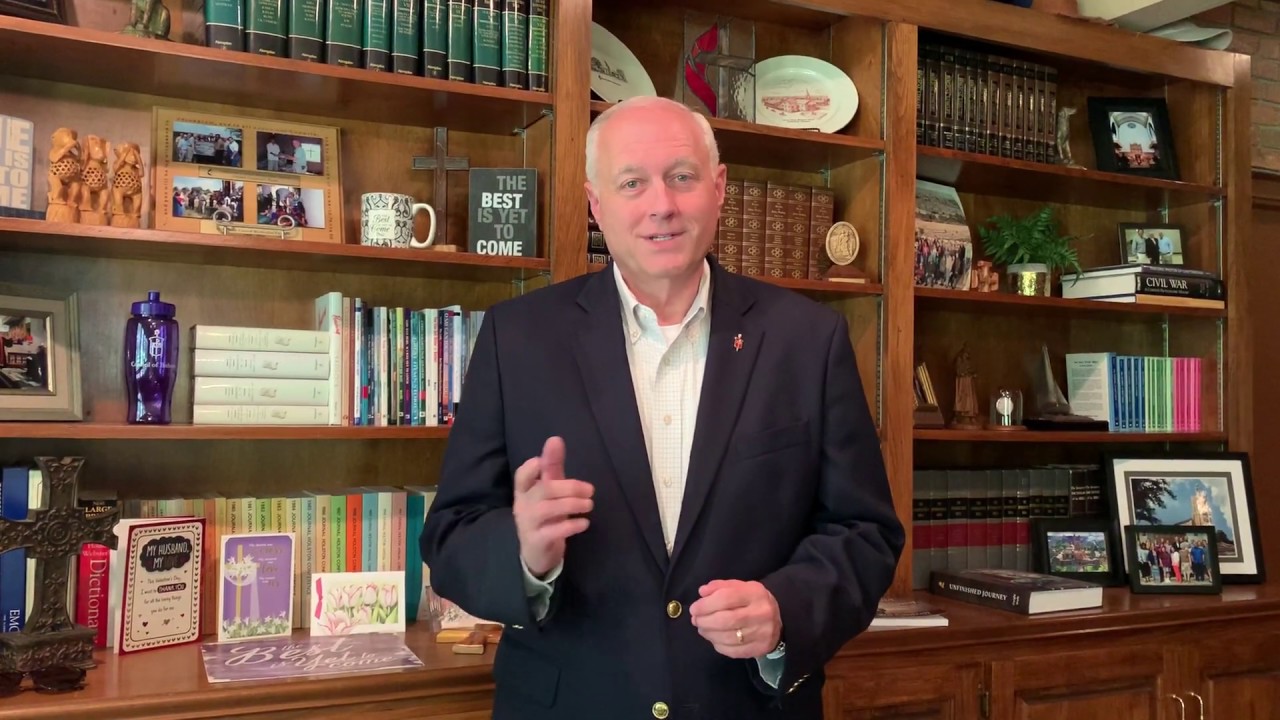 Bishop David Graves - Monday Meditation - YouTube