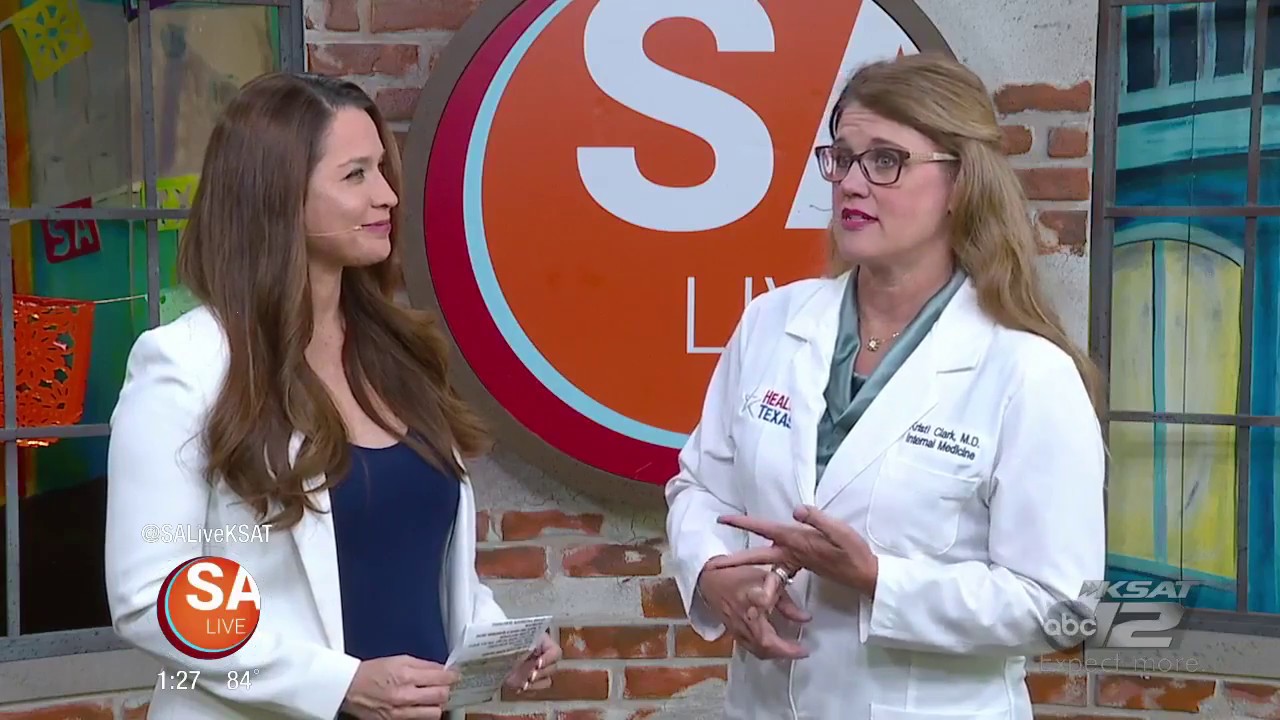 Flu Shots - Dr. Kristi Clark on SA Live - HealthTexas Medical Group ...