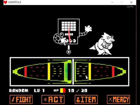UNDERTALE secrets (hotland) - YouTube