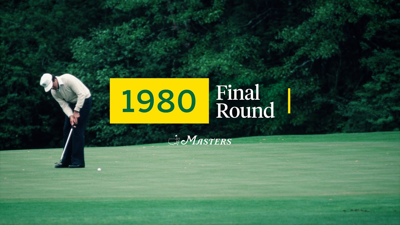 1980 Masters Tournament Final Round Broadcast - YouTube