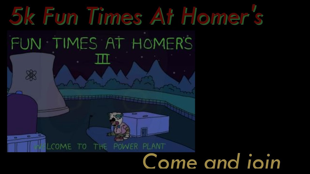 Fun Times at Homer's 3 | 5K Stream Special - YouTube