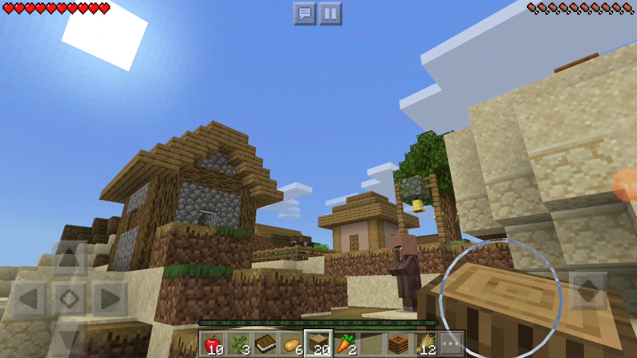 Minha primeira vez jogando minecraft - YouTube