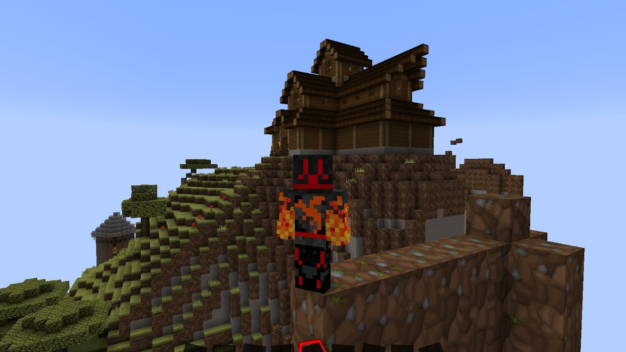 Minecraft Bergdorf #1 - YouTube