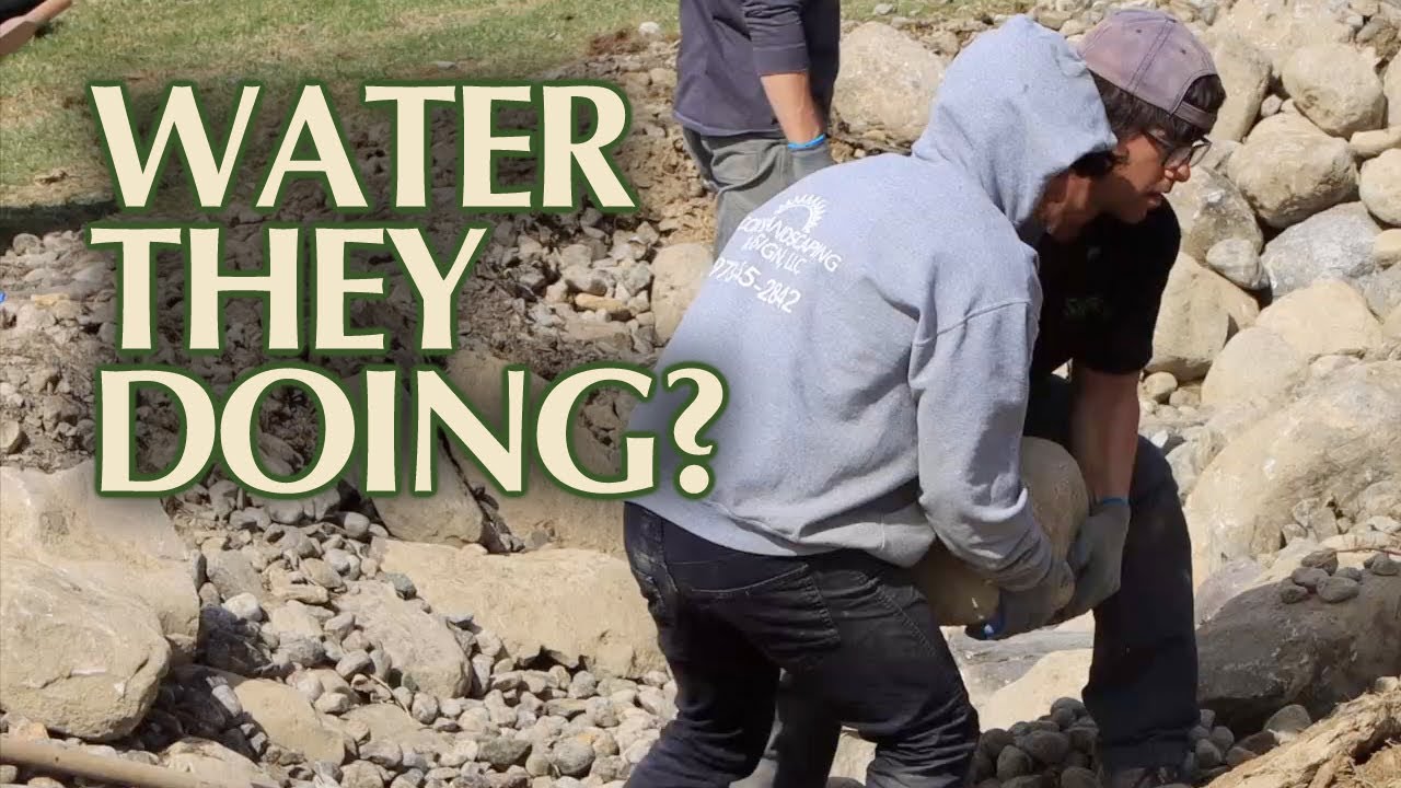 Keeping Rain Run-off Away From a Home - YouTube