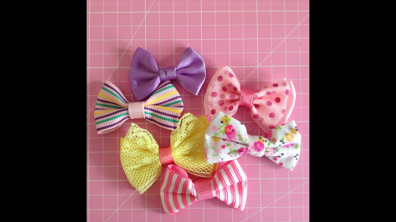 Pretty bows - YouTube