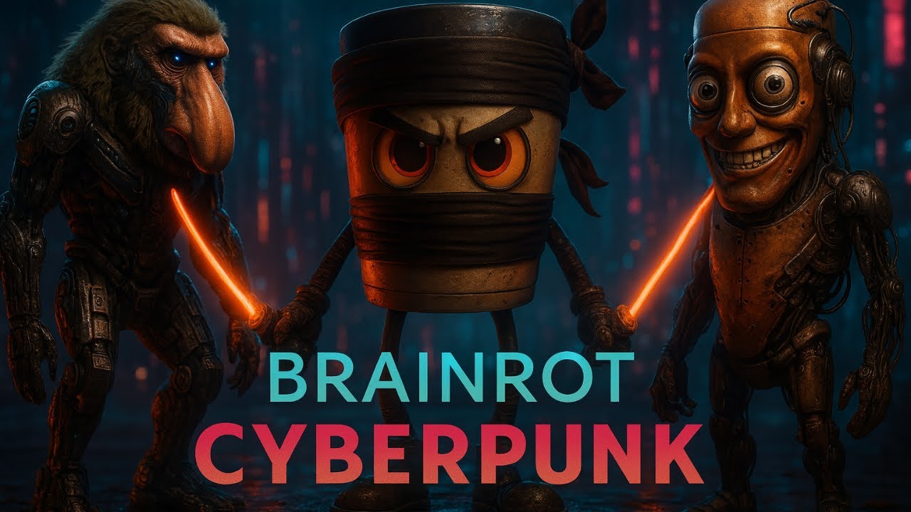 PRINROT BEAST PARADE | BRAINROT CYBERPUNK 2077 | Official Music Video ...