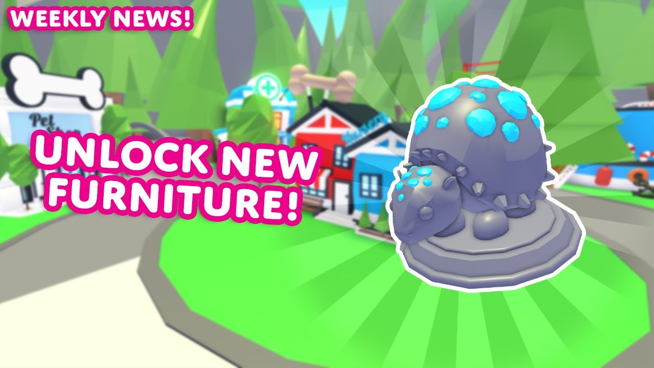 🏠Unlock EXCLUSIVE FURNITURE This Week! ⚒️What Will You build?! Adopt Me ...