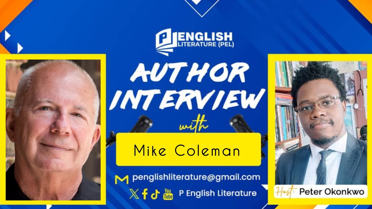 Author Interview with Mike Coleman - YouTube