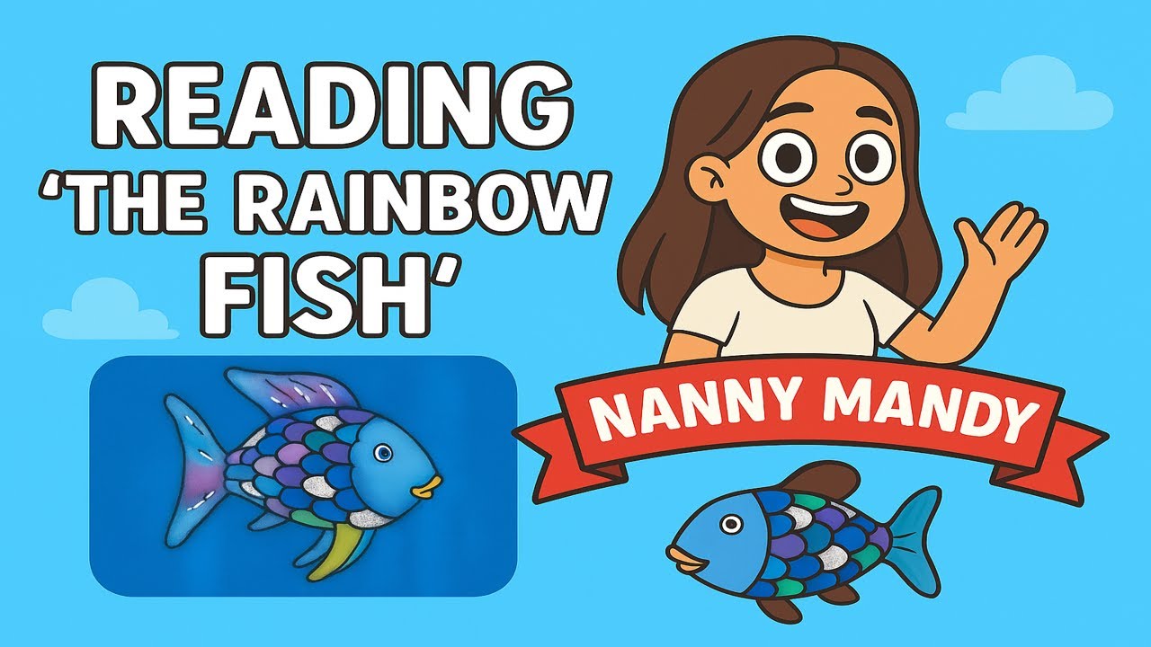 The Rainbow Fish Read Aloud | Storytime with Nanny Mandy - YouTube