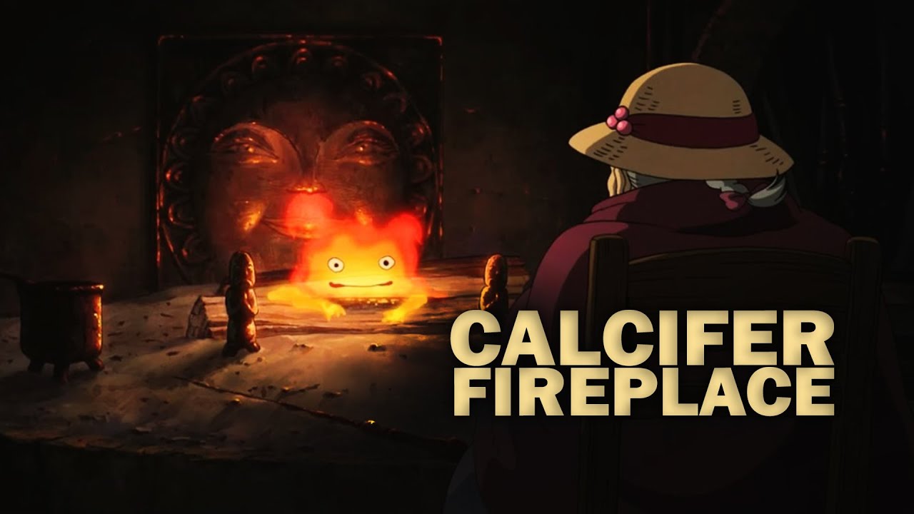 Legendary Howl's Moving Castle - Magic Anime Fireplace Sounds for You ...