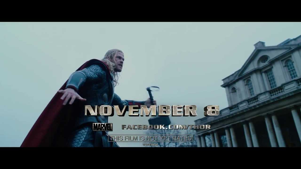 Marvel's Thor: The Dark World - TV Spot 3 - YouTube