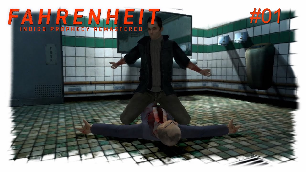 Fahrenheit Remastered | Der Mord | #01 | Shadow zockt [gameplay] [retro ...