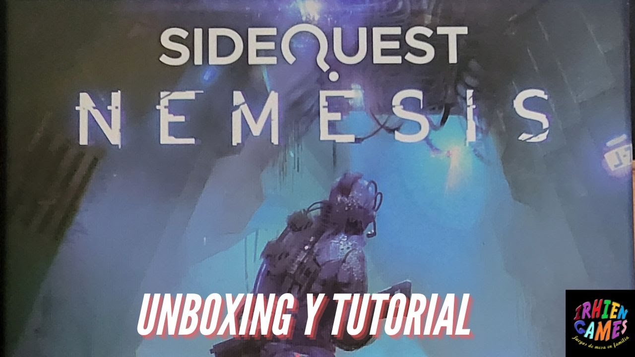 SideQuest Nemesis: Unboxing y Tutorial - YouTube
