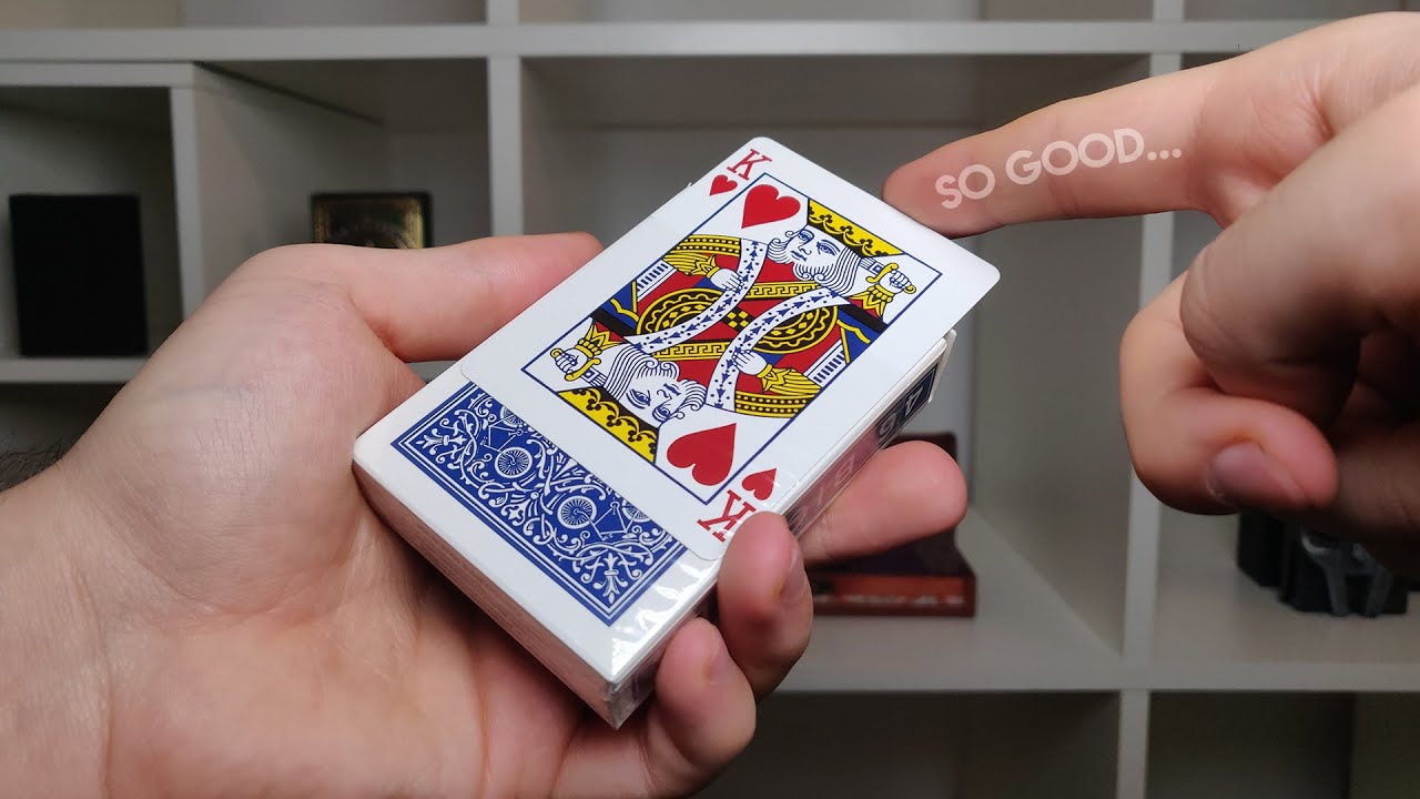 The Flash Switch - Incredible Card Trick TUTORIAL - YouTube